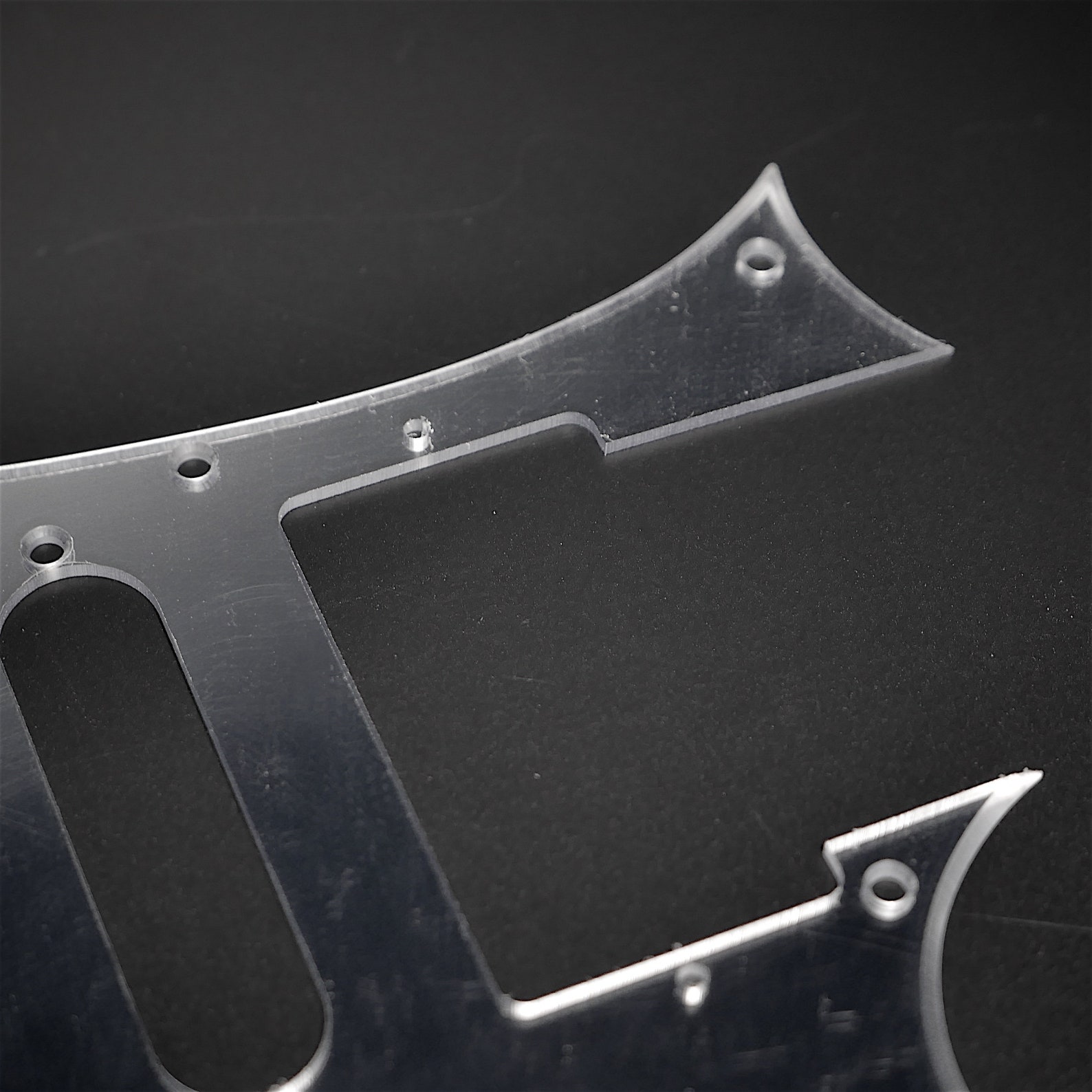 Ibanez Pickguard Mirrored RG Series Custom Pickguard - Etsy