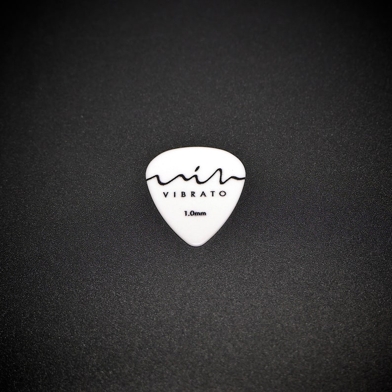 Custom Picks TORTEX White Standard Shape Double Sided - Etsy