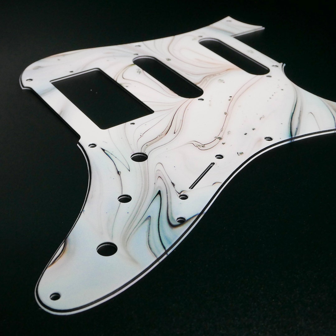 Ibanez Pickguard • AZ Series • Marble #1 • AZ2204 AZ2203 AZ224 AZES ...