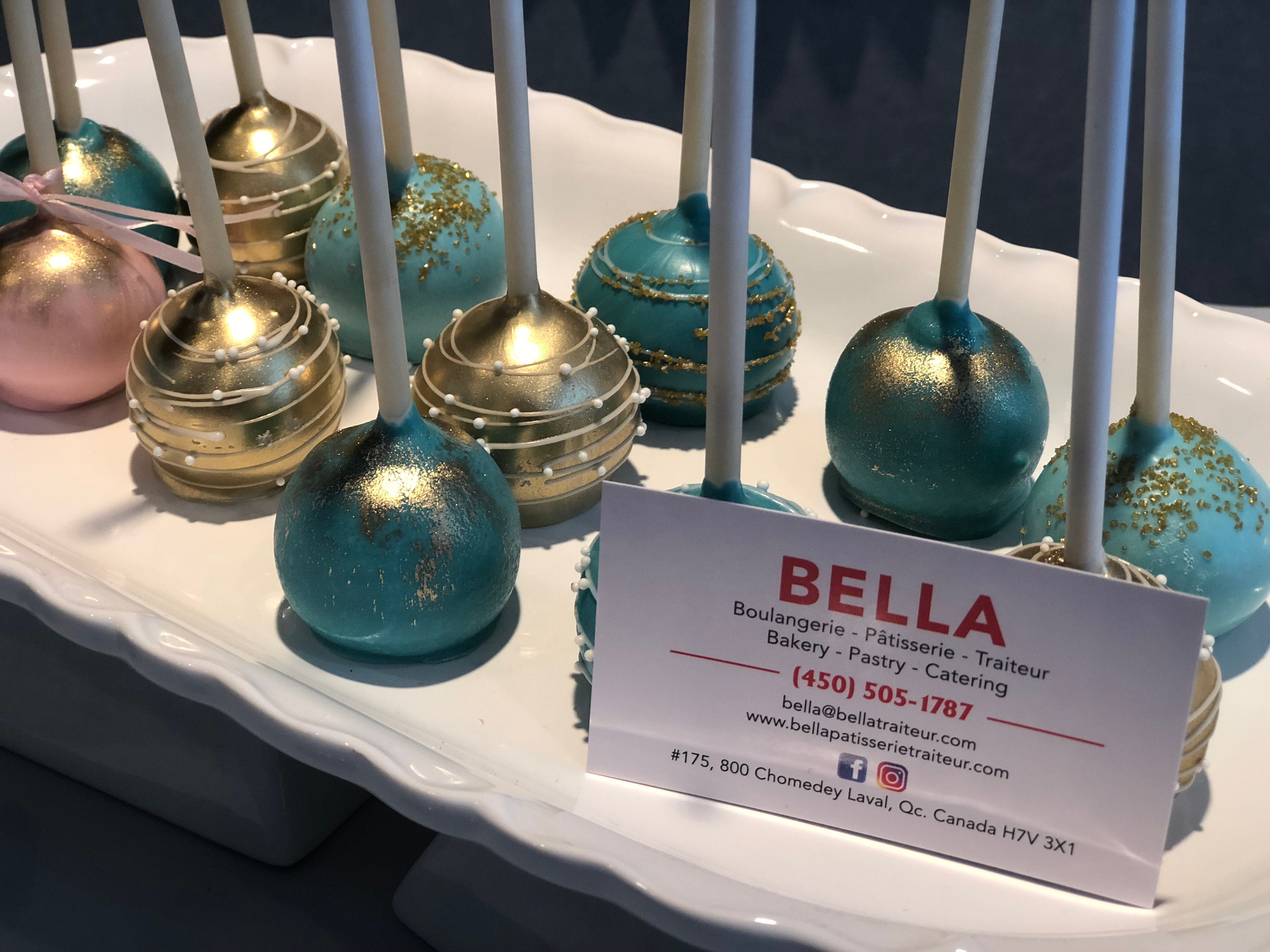 Personalized Cake Pops - Etsy
