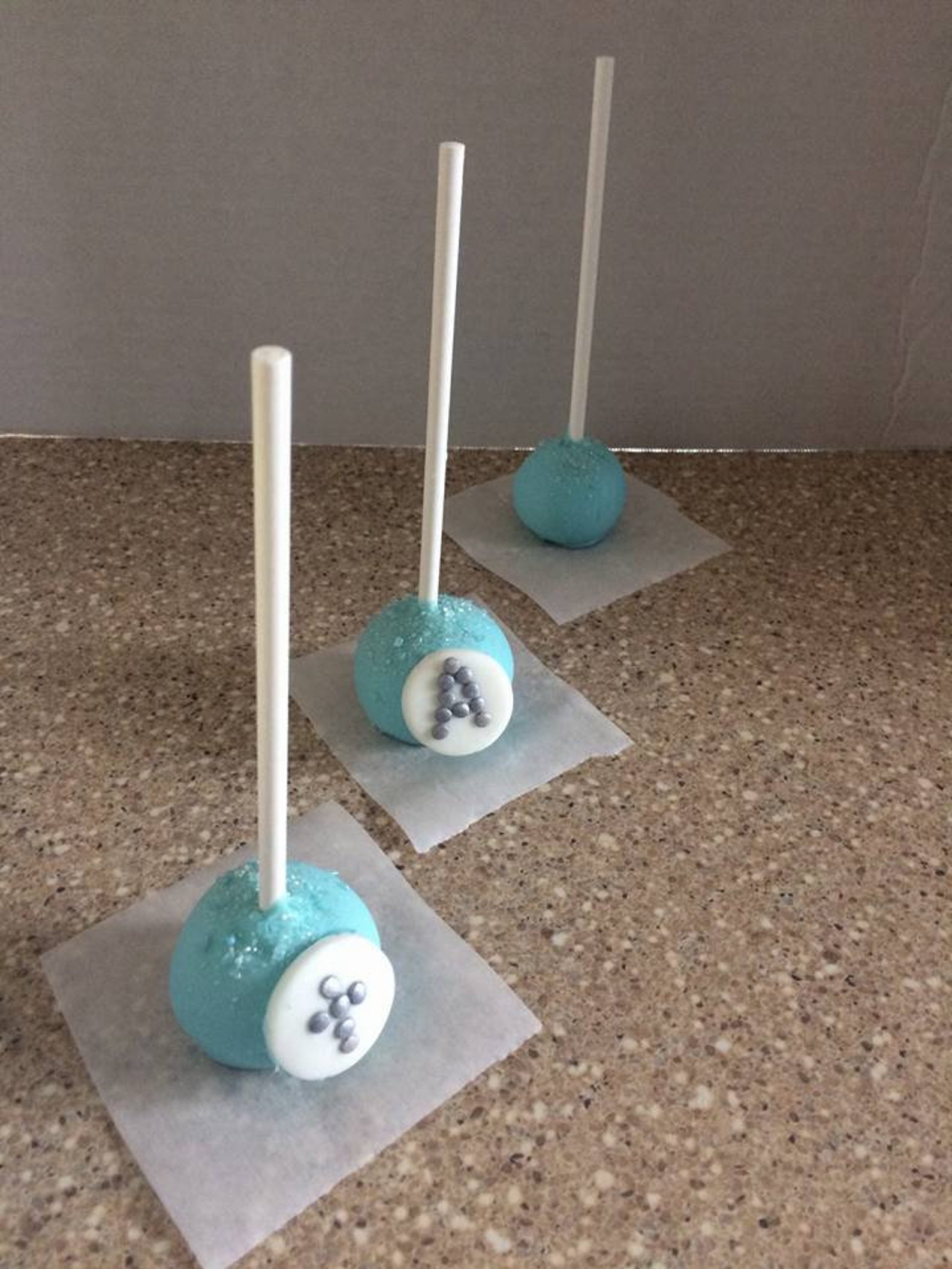Personalized Cake Pops - Etsy