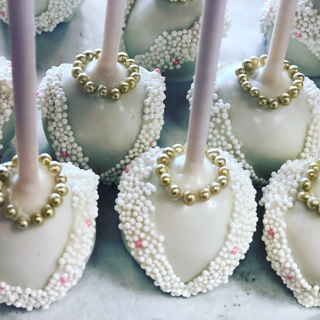 Personalized Cake Pops - Etsy