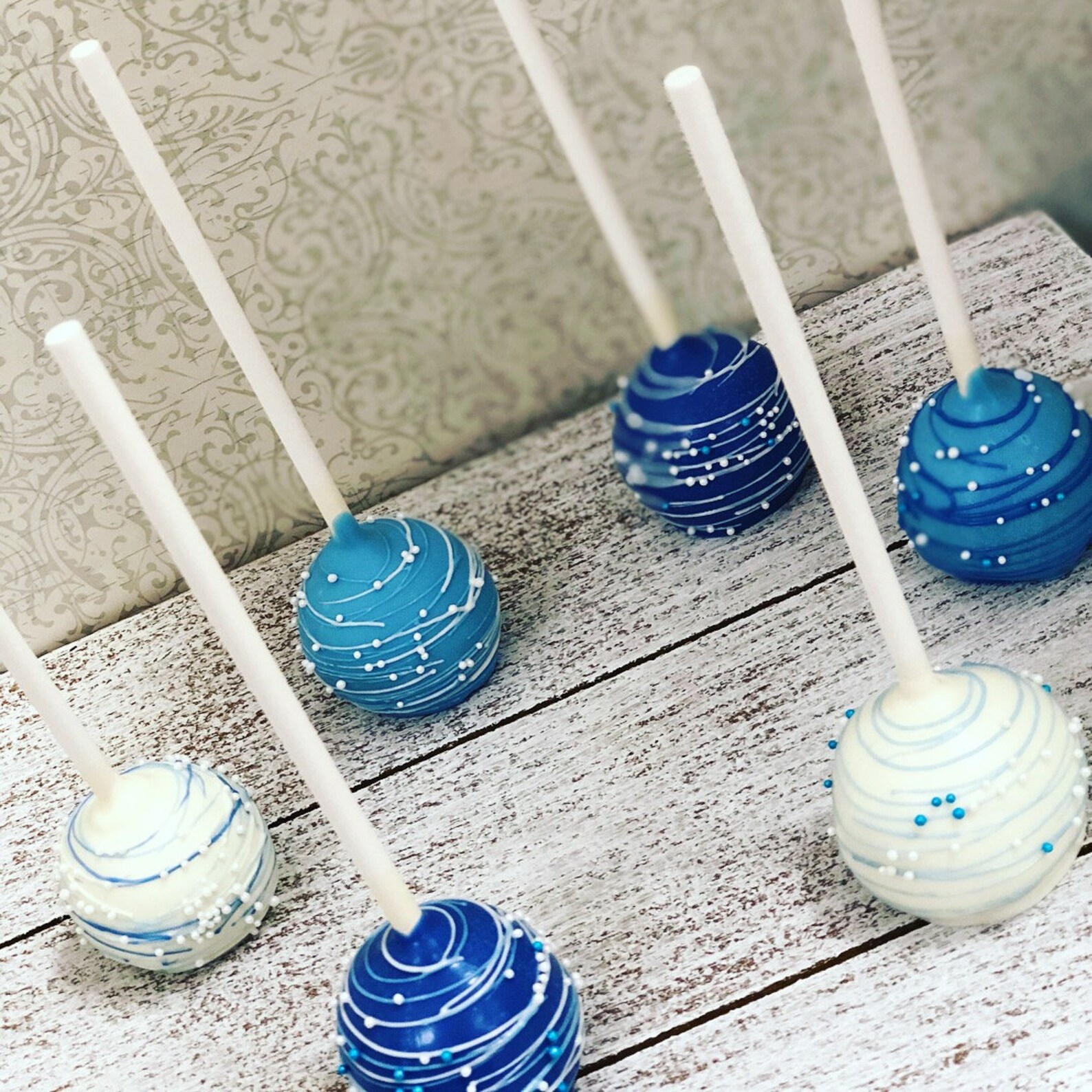 Personalized Cake Pops - Etsy
