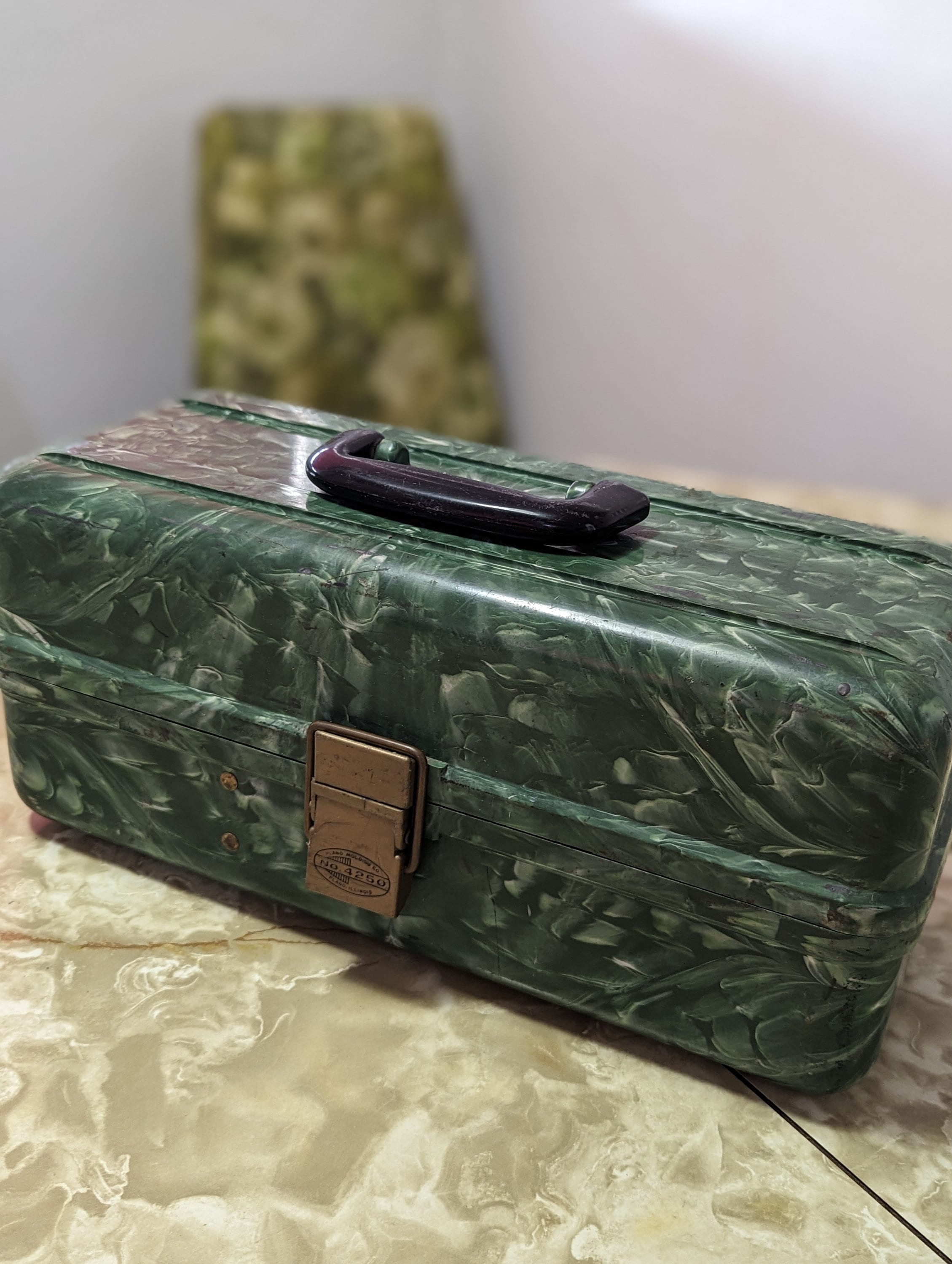Old Plano Fishing Box Vintage Plano 2110 Fishing Tackle Box Plus