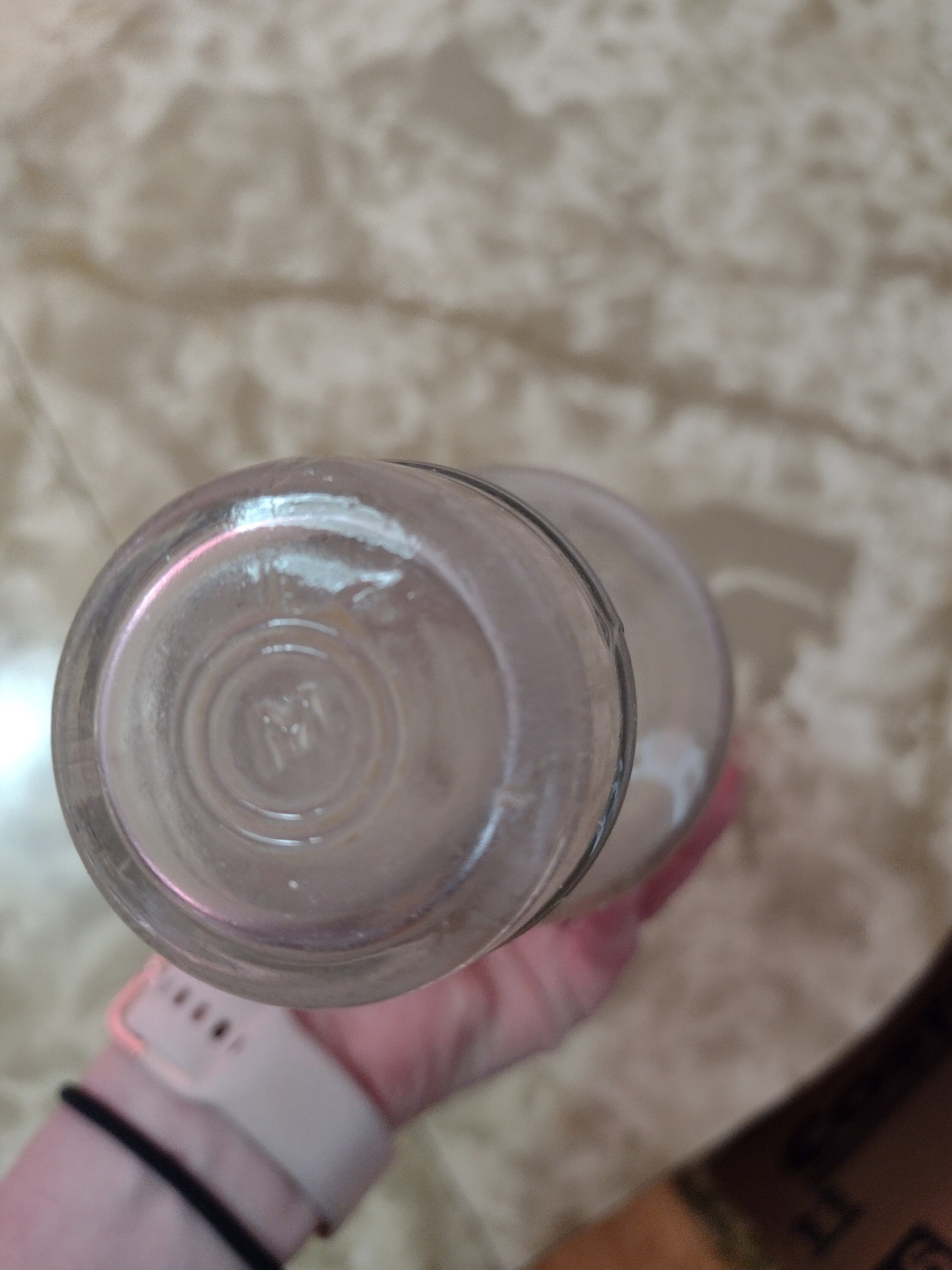 Antique Glass Rolling Pin With Hole on One Side - Etsy