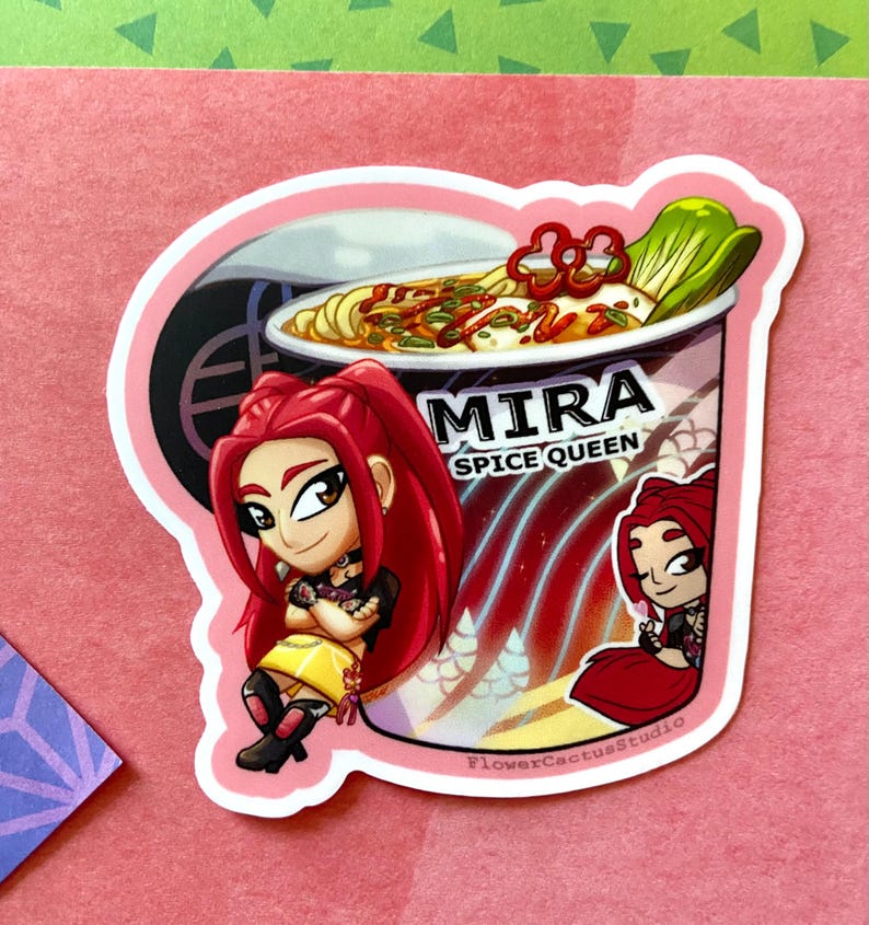 Kpop Demon Hunters Ramyeon/noodle Stickers - Etsy