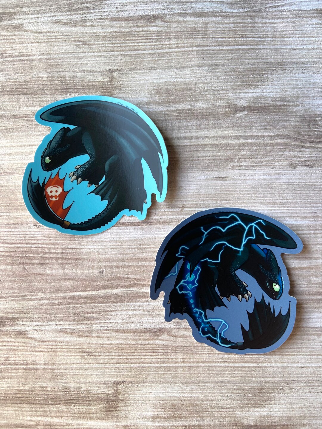 Toothless Stickers/stickers/httyd/fanart - Etsy
