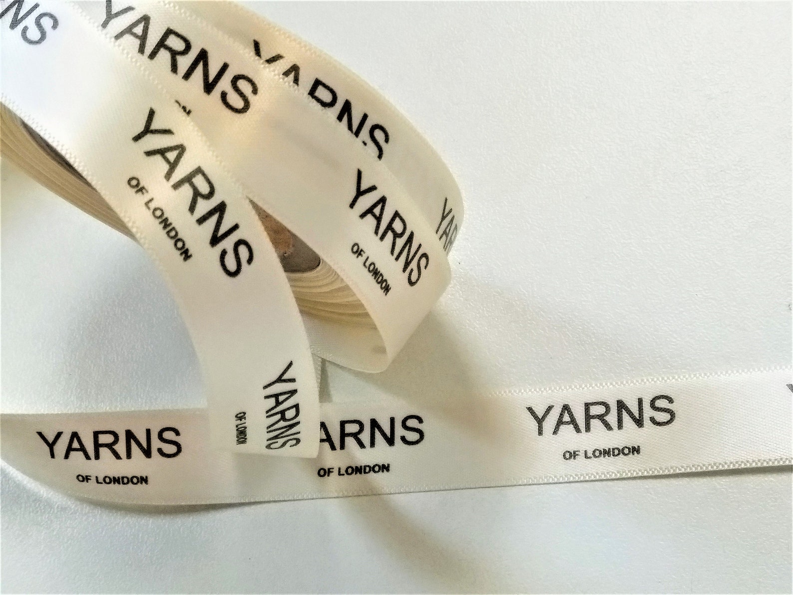 Corporate Ribbon Business Branded Ribbon Personalised - Etsy UK