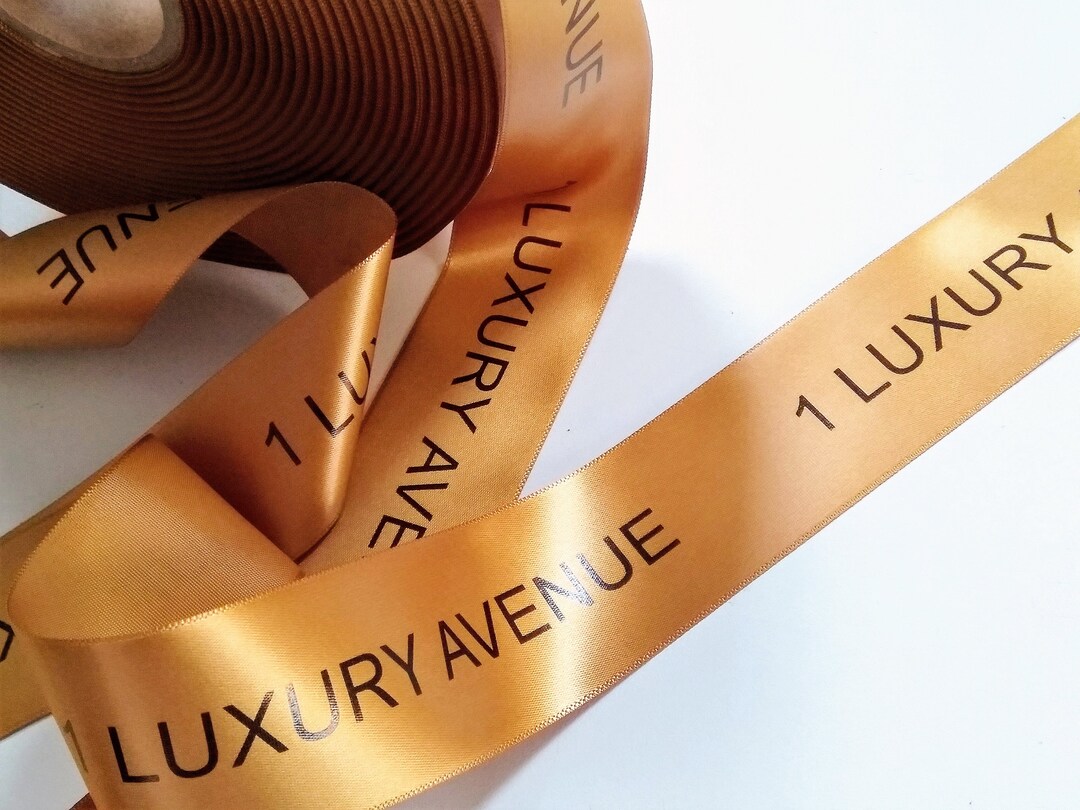 Corporate Ribbon, Business Branded Ribbon, Personalised Ribbon ...