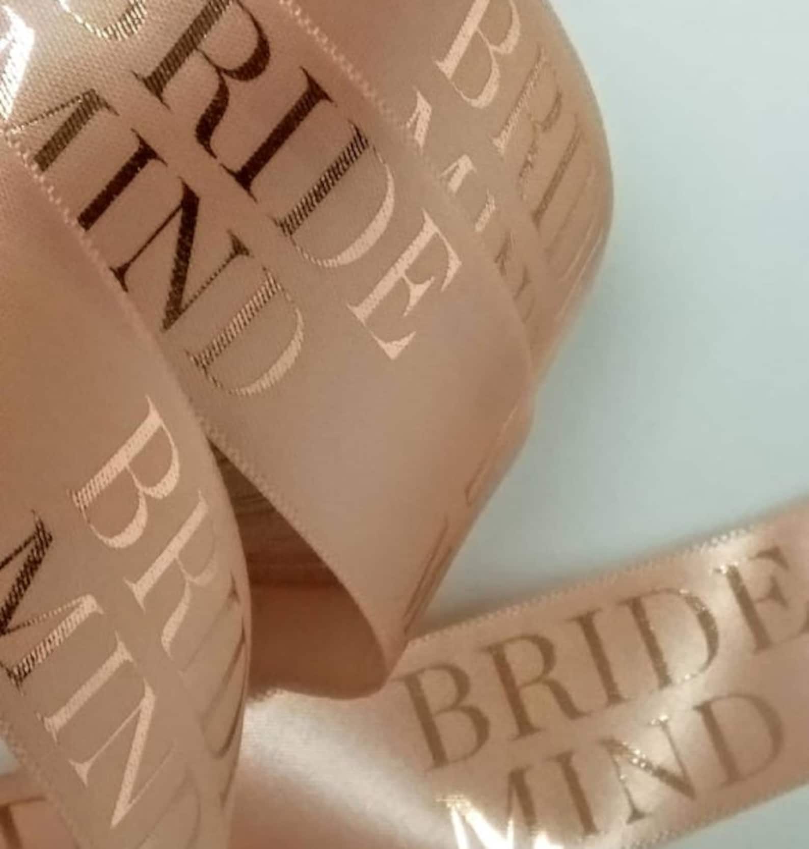 Corporate Ribbon Business Branded Ribbon Personalised - Etsy UK