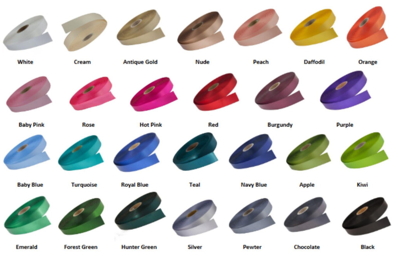 Corporate Ribbon Business Branded Ribbon Personalised - Etsy UK