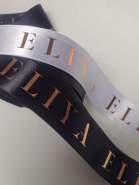 Corporate Ribbon, Business Branded Ribbon, Personalised Ribbon ...