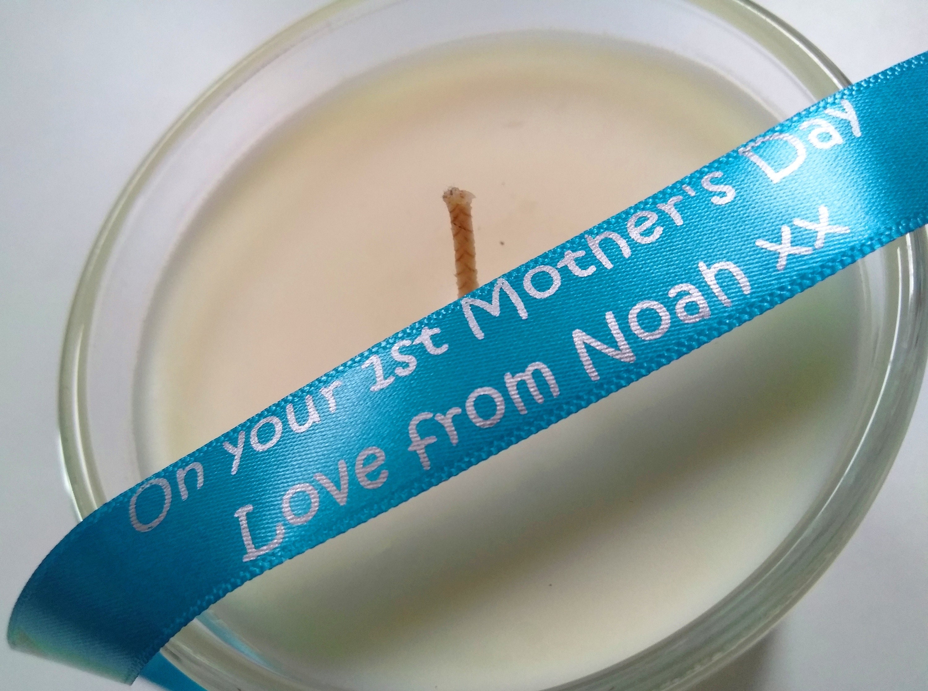 Mother's Day Personalised Printed Ribbon 38mm - Etsy