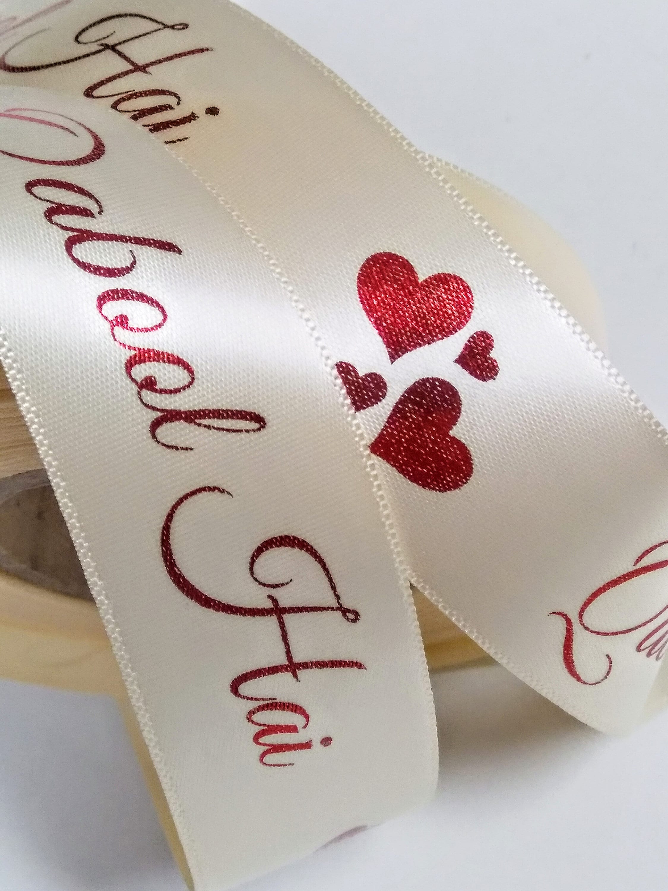 Corporate Ribbon Business Branded Ribbon Personalised - Etsy UK