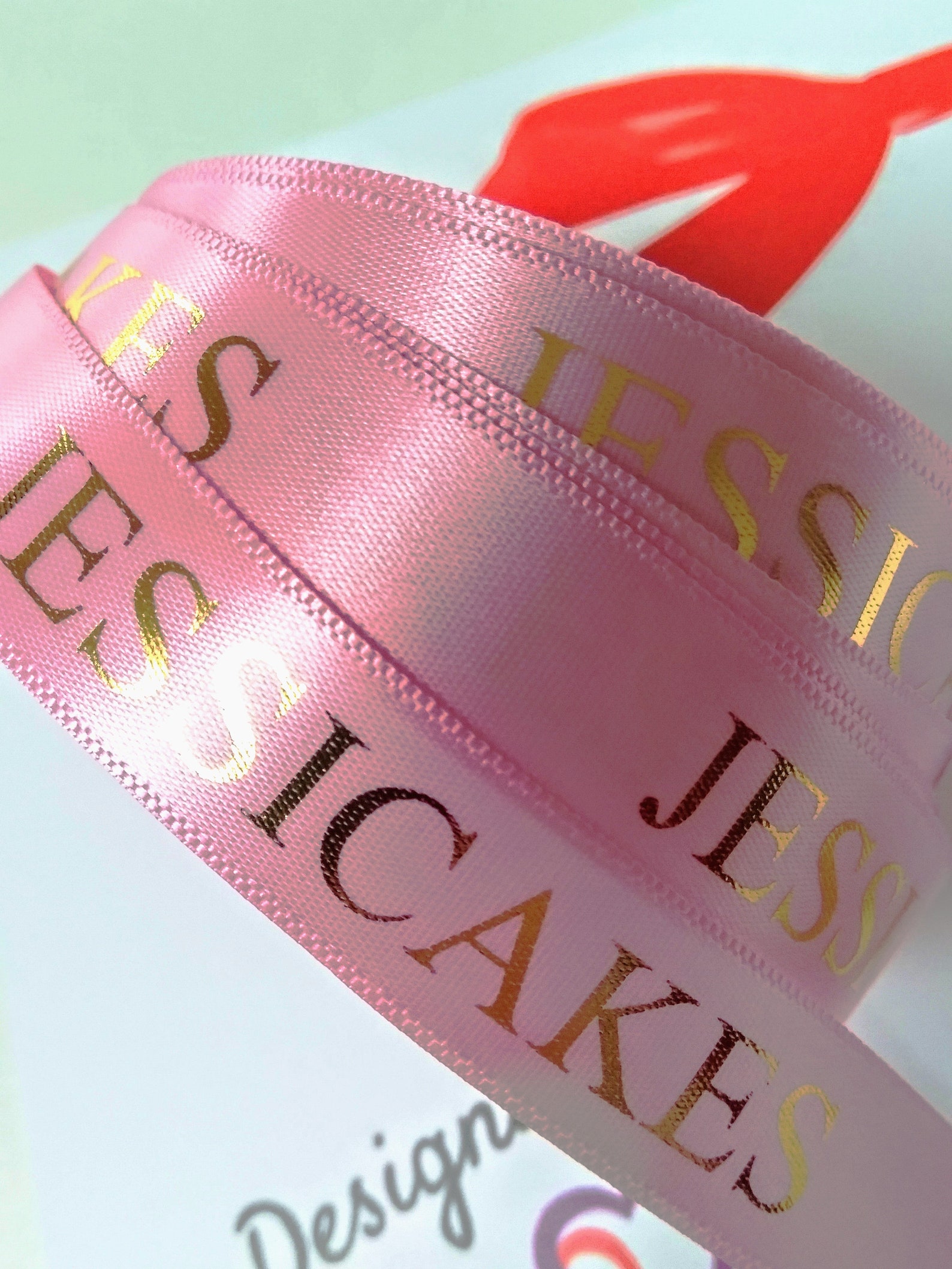 Corporate Ribbon Business Branded Ribbon Personalised - Etsy UK