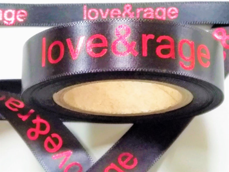 Personalised ribbon Customised ribbon 38mm satin ribbon | Etsy