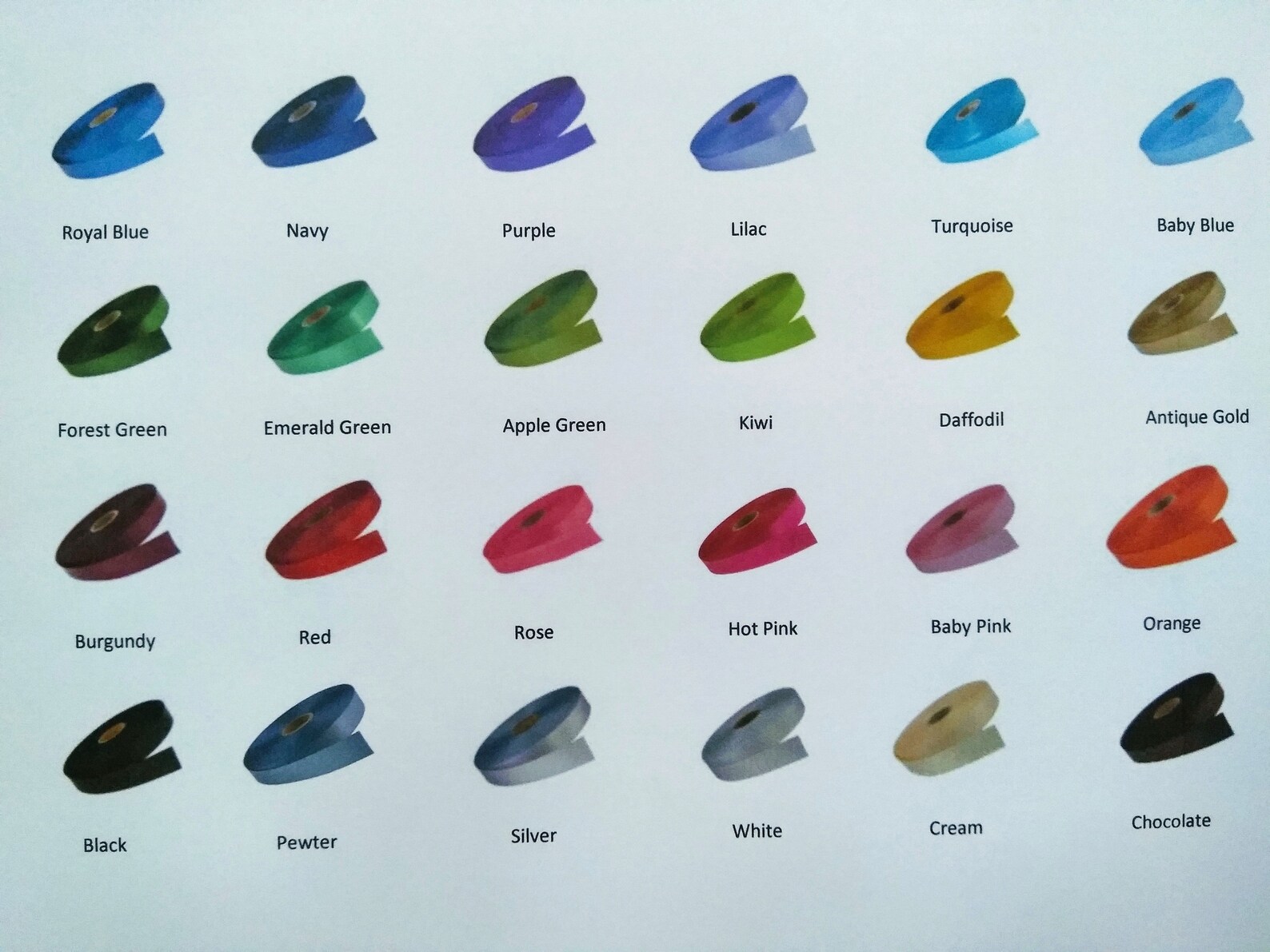 Corporate Ribbon Business Branded Ribbon Personalised - Etsy UK