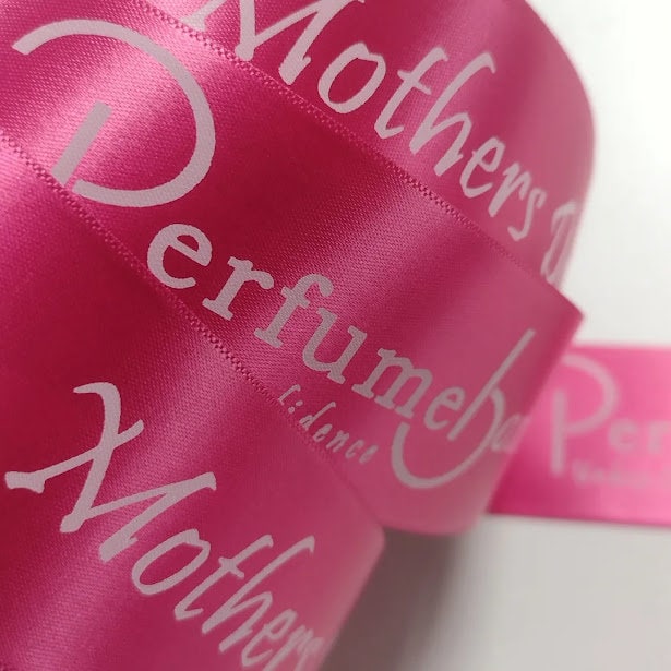 Personalised Ribbon Customised Ribbon 38mm Satin Ribbon - Etsy UK