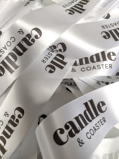 Corporate Ribbon, Business Branded Ribbon, Personalised Ribbon ...