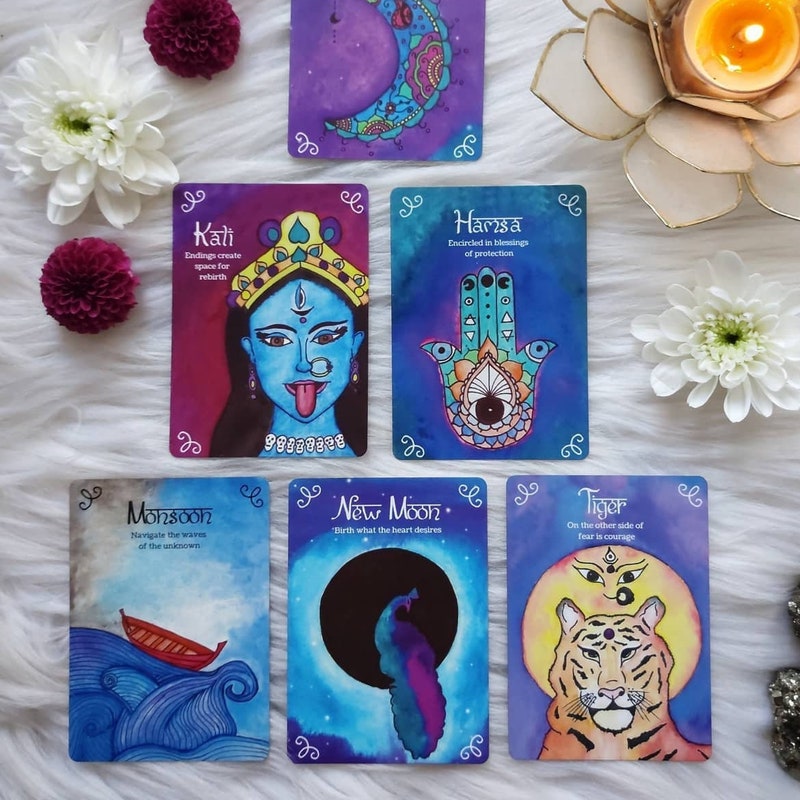 Hindu Oracle Deck - Etsy