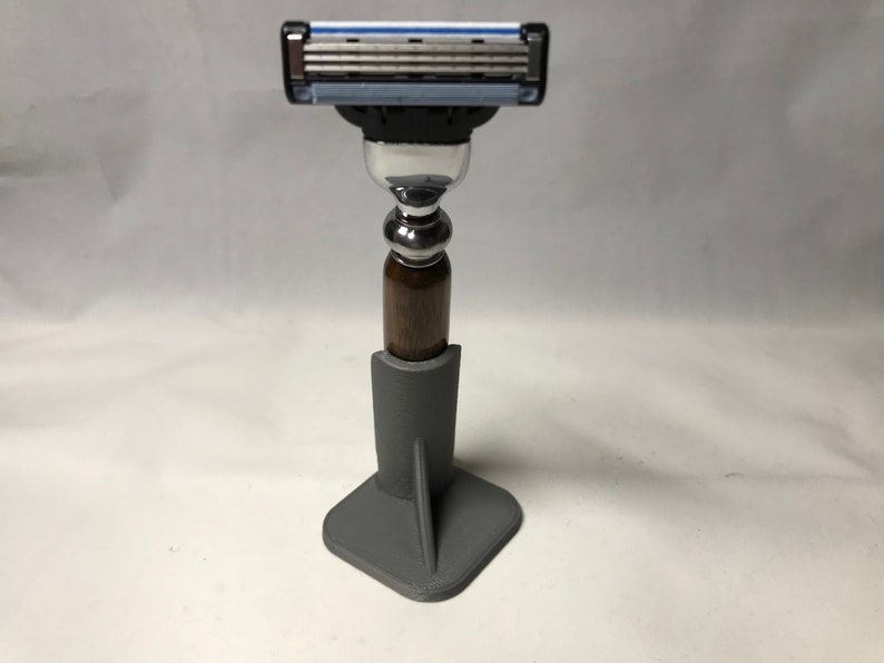 Razor Stand Custom Razor Stand Mach 3 Razor Razor Handle - Etsy