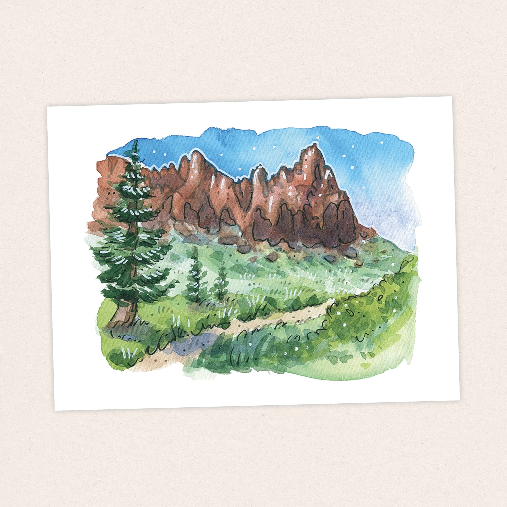 Mokelumne Wilderness Pacific Crest Trail Thru Hike Fine Etsy