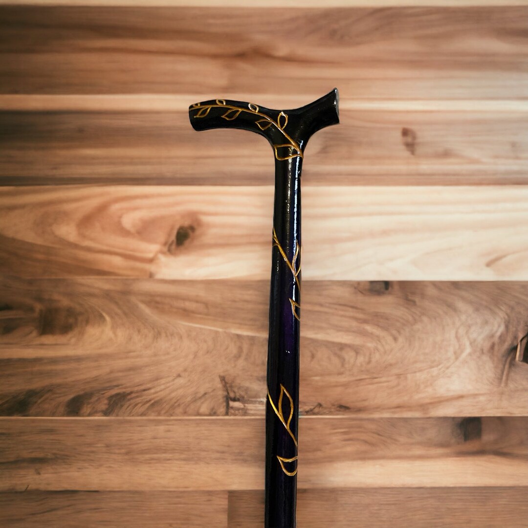 Walking Cane for Women. Walking Stick for Women. Hand Carved Walking ...