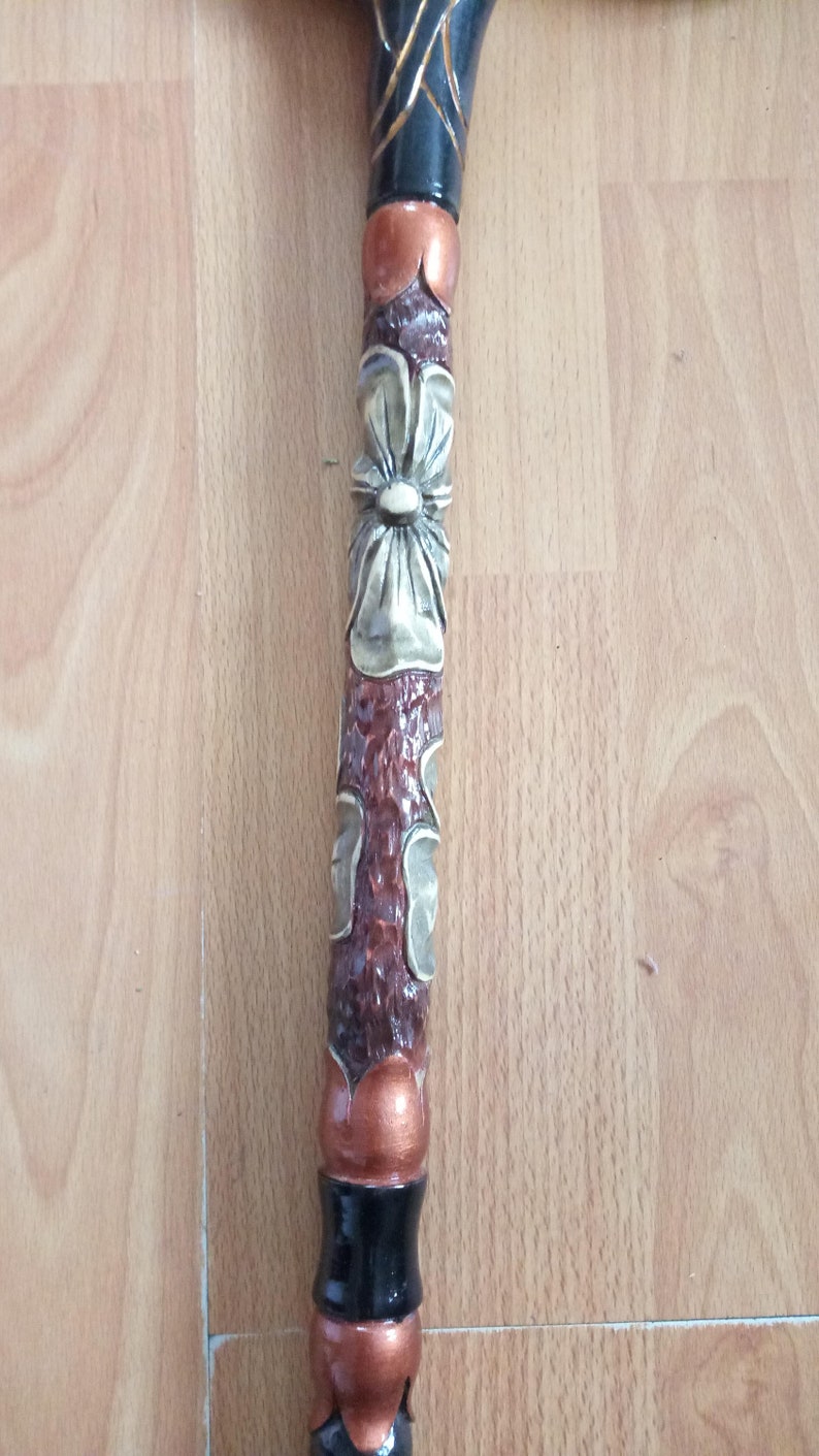 Walking Cane for Women Walking Cane Stick Hand Carved Walking - Etsy