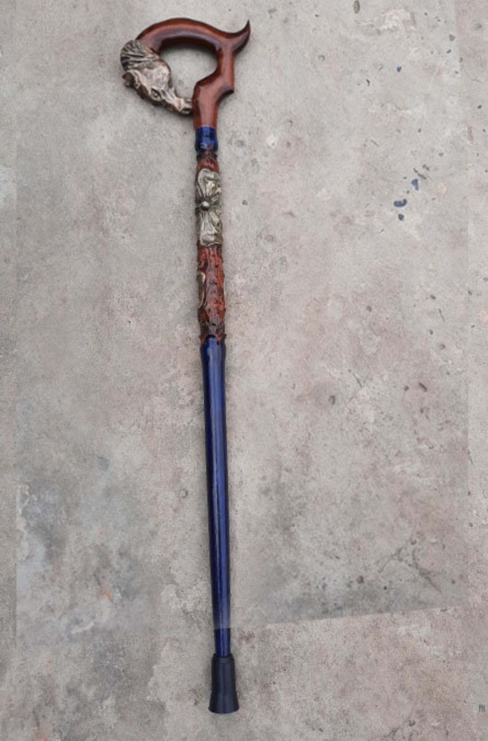 Hand carved walking sticks Walking sticks for hiking Unique | Etsy