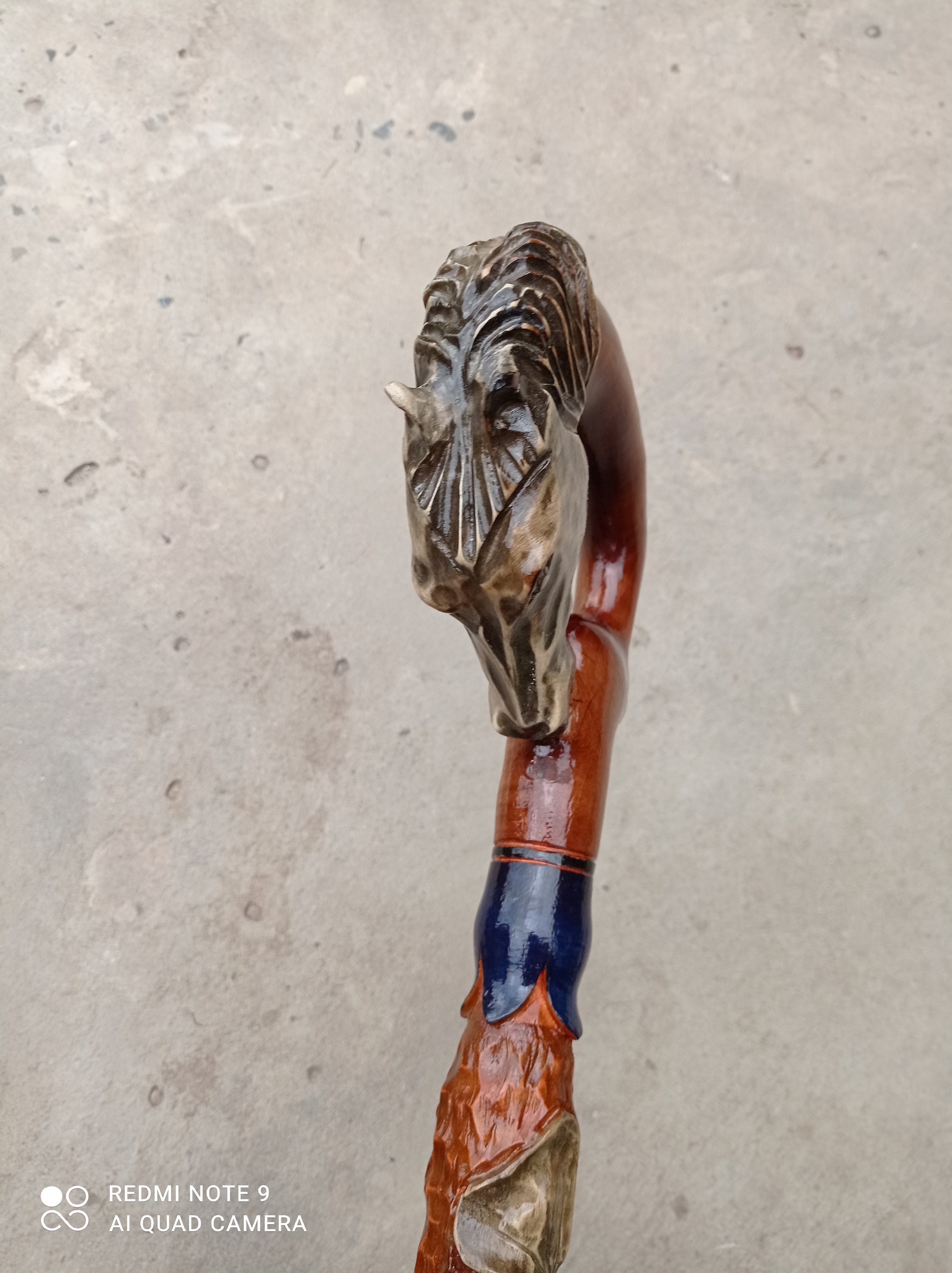 Hand Carved Walking Sticks Walking Sticks for Hiking Unique Walking ...