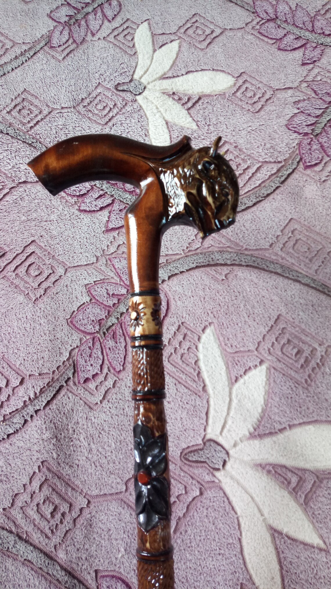 Walking Stick Canes Handmade Wooden Cane Walking Stick - Etsy