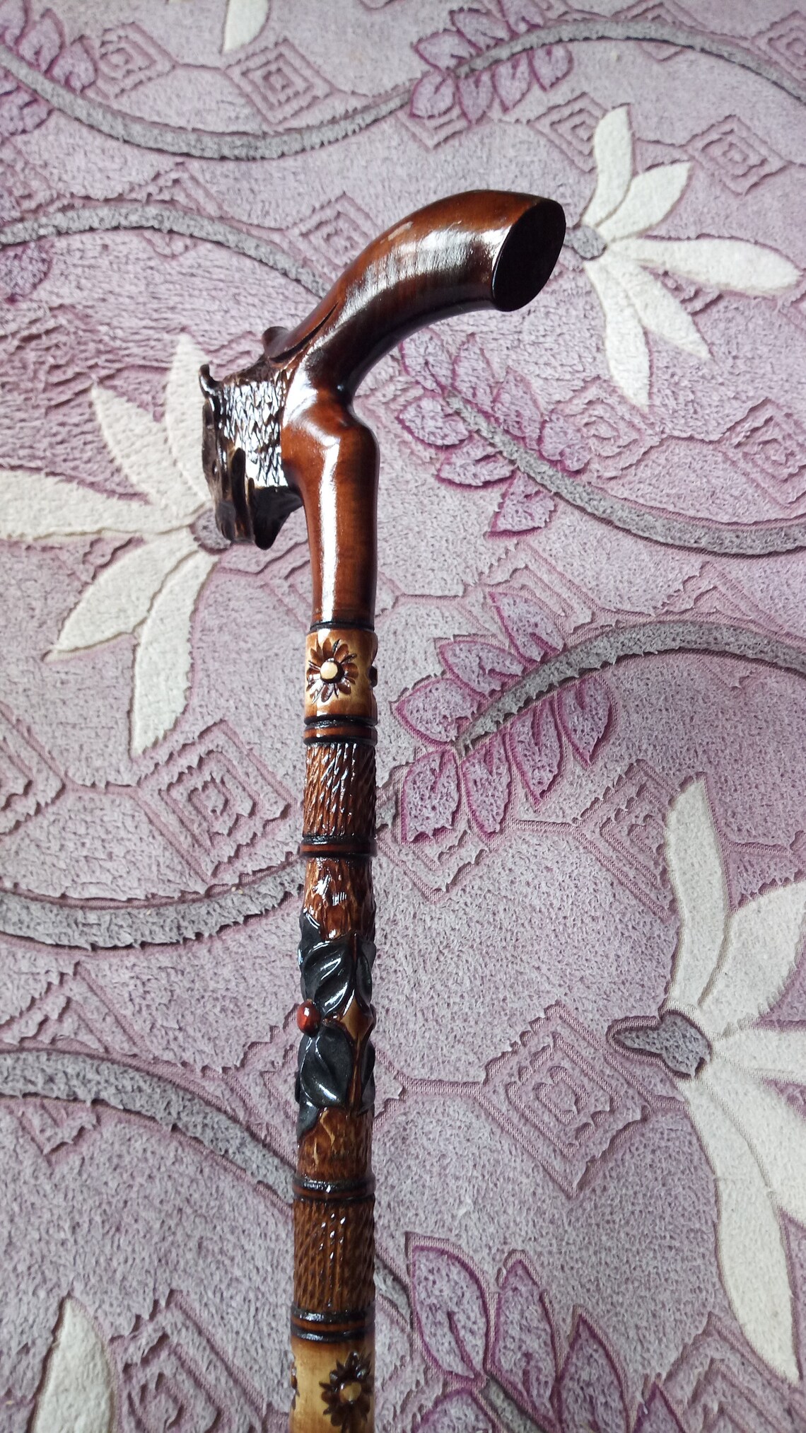 Walking Stick Canes Handmade Wooden Cane Walking Stick - Etsy