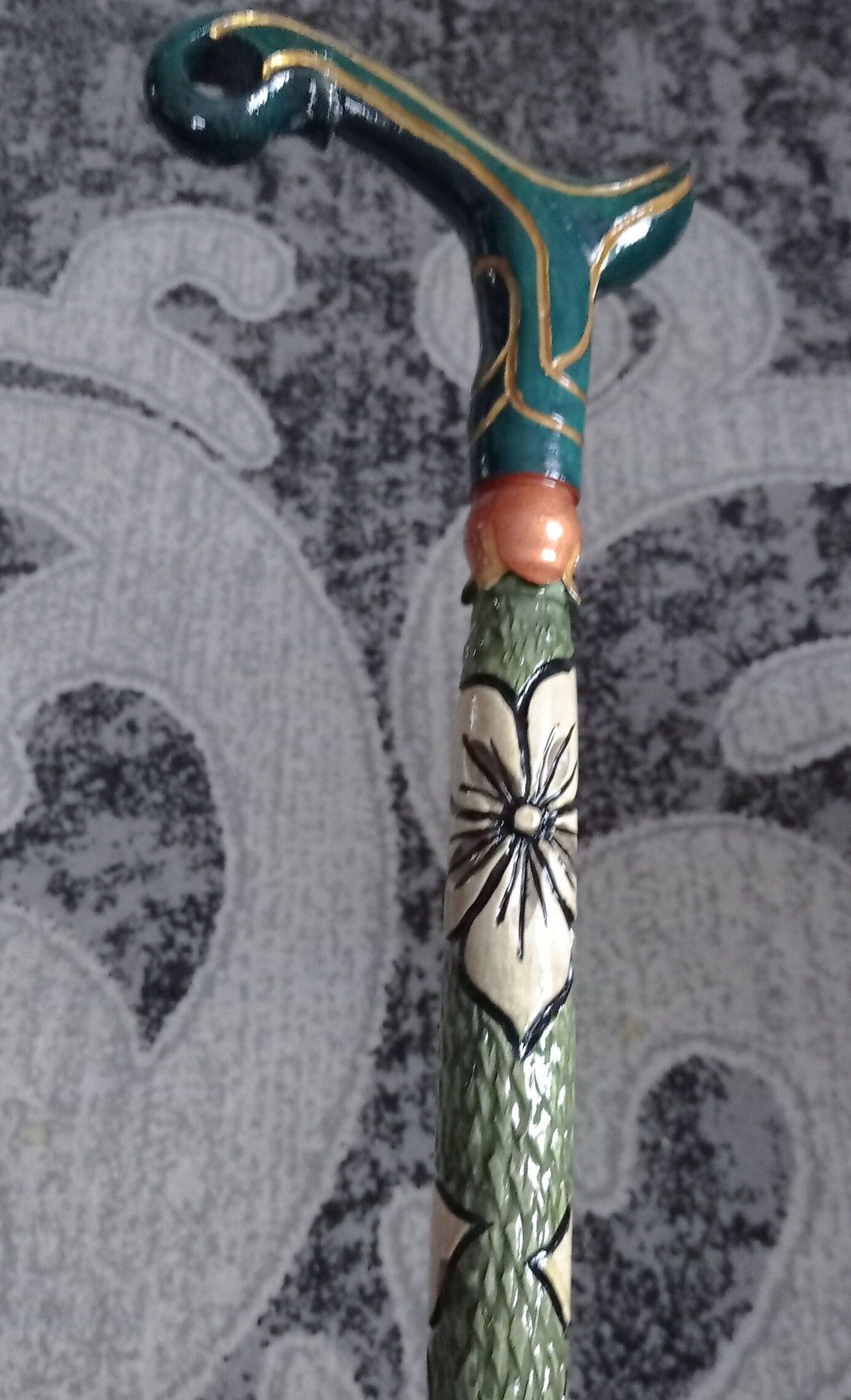 Walking Cane for Women. Walking Stick for Women. Hand Carved Walking ...