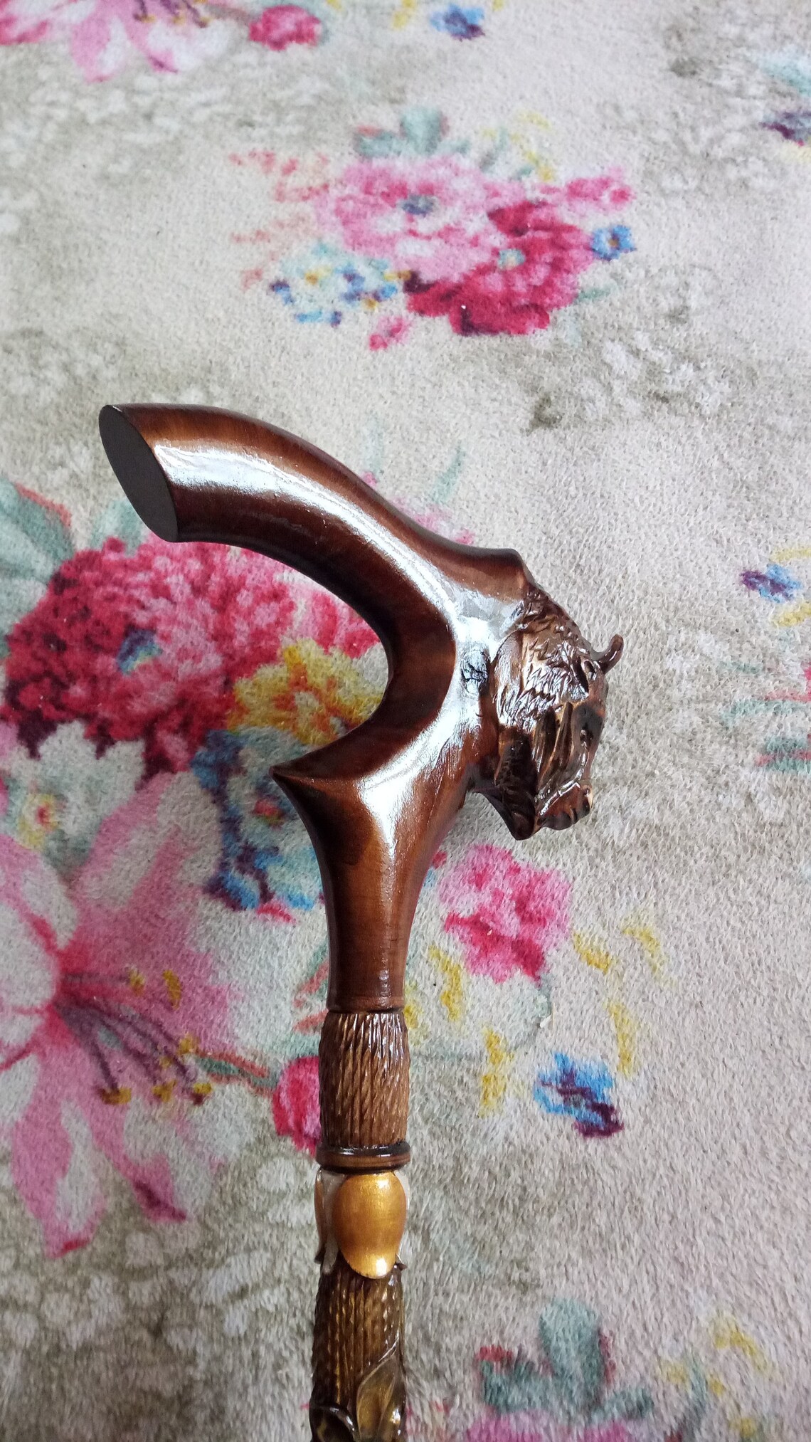 Walking stick canes Handmade wooden cane Walking stick | Etsy