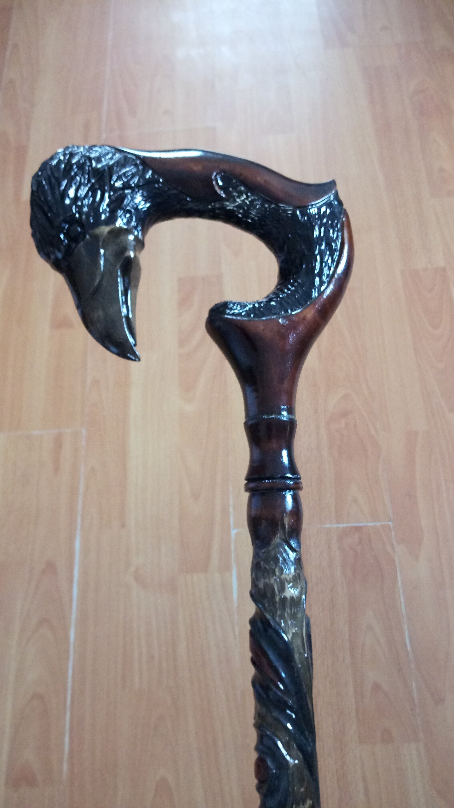 Raven Walking Cane Raven Black Walking Stick Raven Walking Cane Men ...