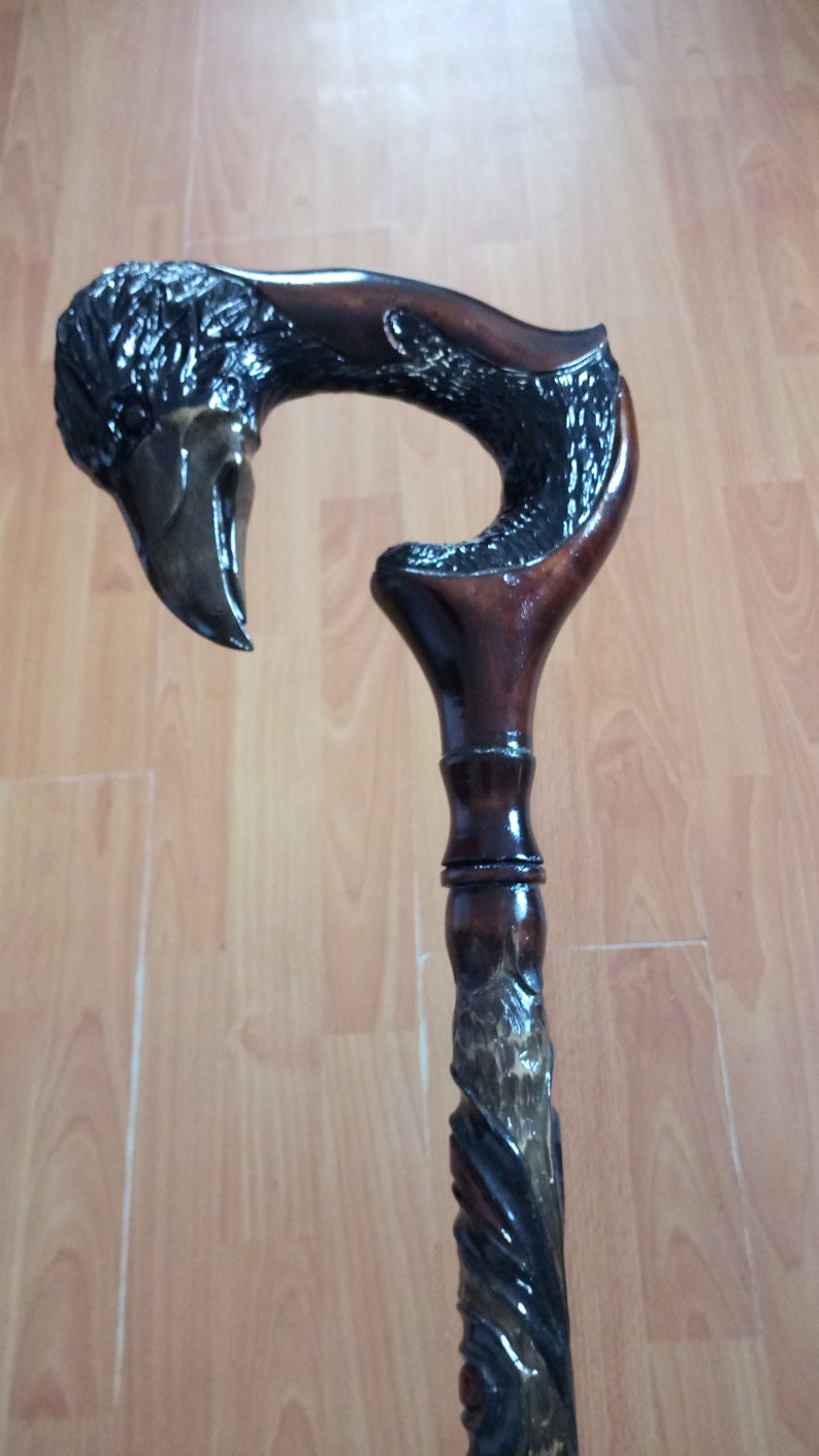 Raven Walking Cane Raven Black Walking Stick Raven Walking Cane Men ...
