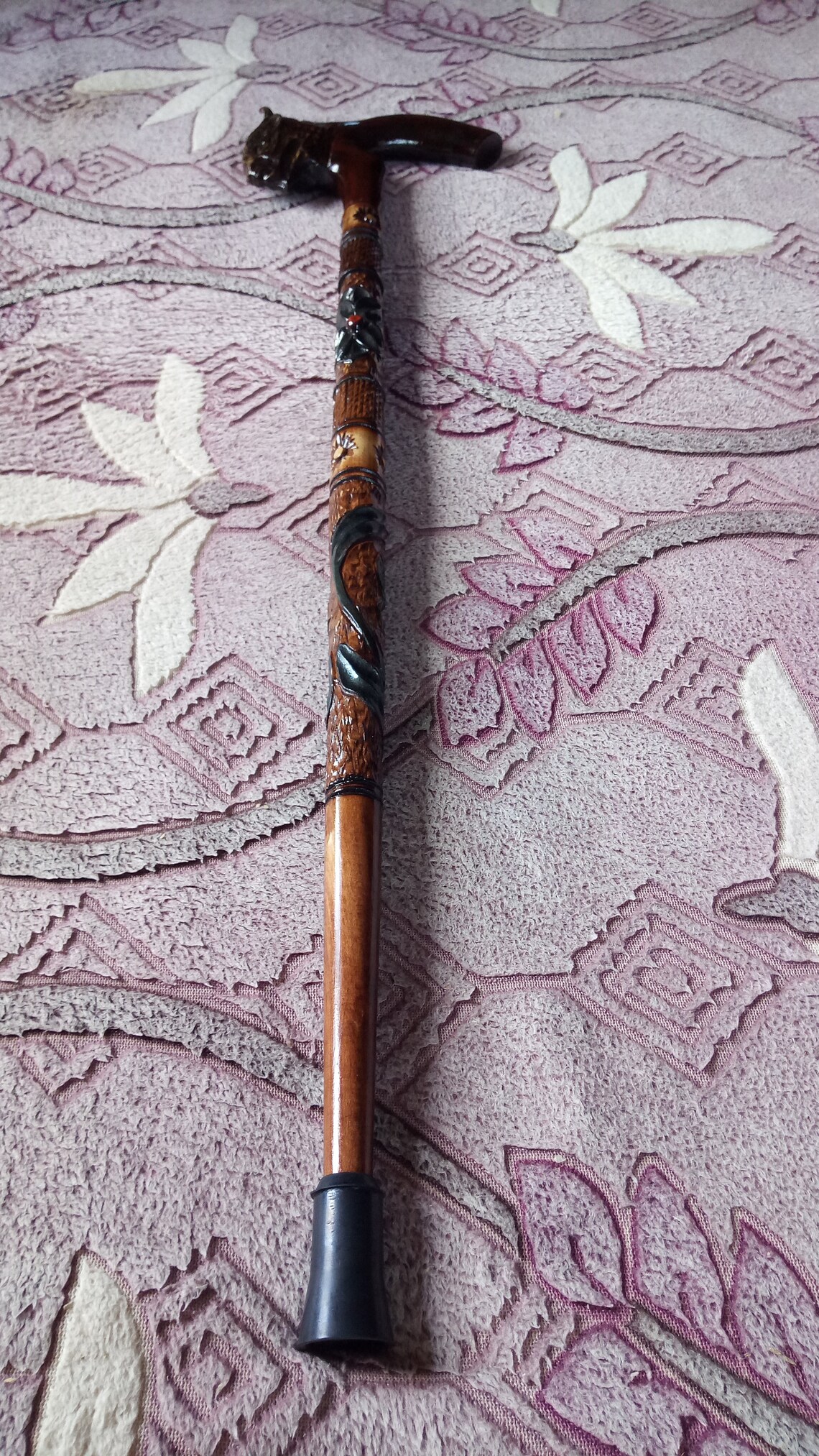 Walking Stick Canes Handmade Wooden Cane Walking Stick - Etsy