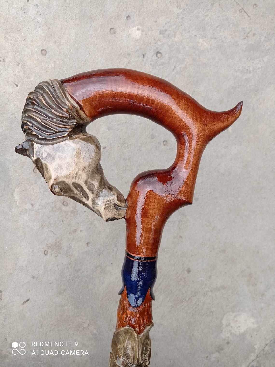 Hand Carved Walking Sticks Walking Sticks for Hiking Unique Walking ...