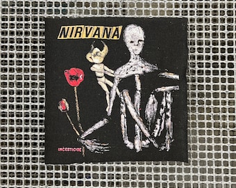 Nirvana Keychain - Etsy