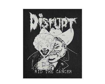 Disrupt Cloth Patch - Etsy