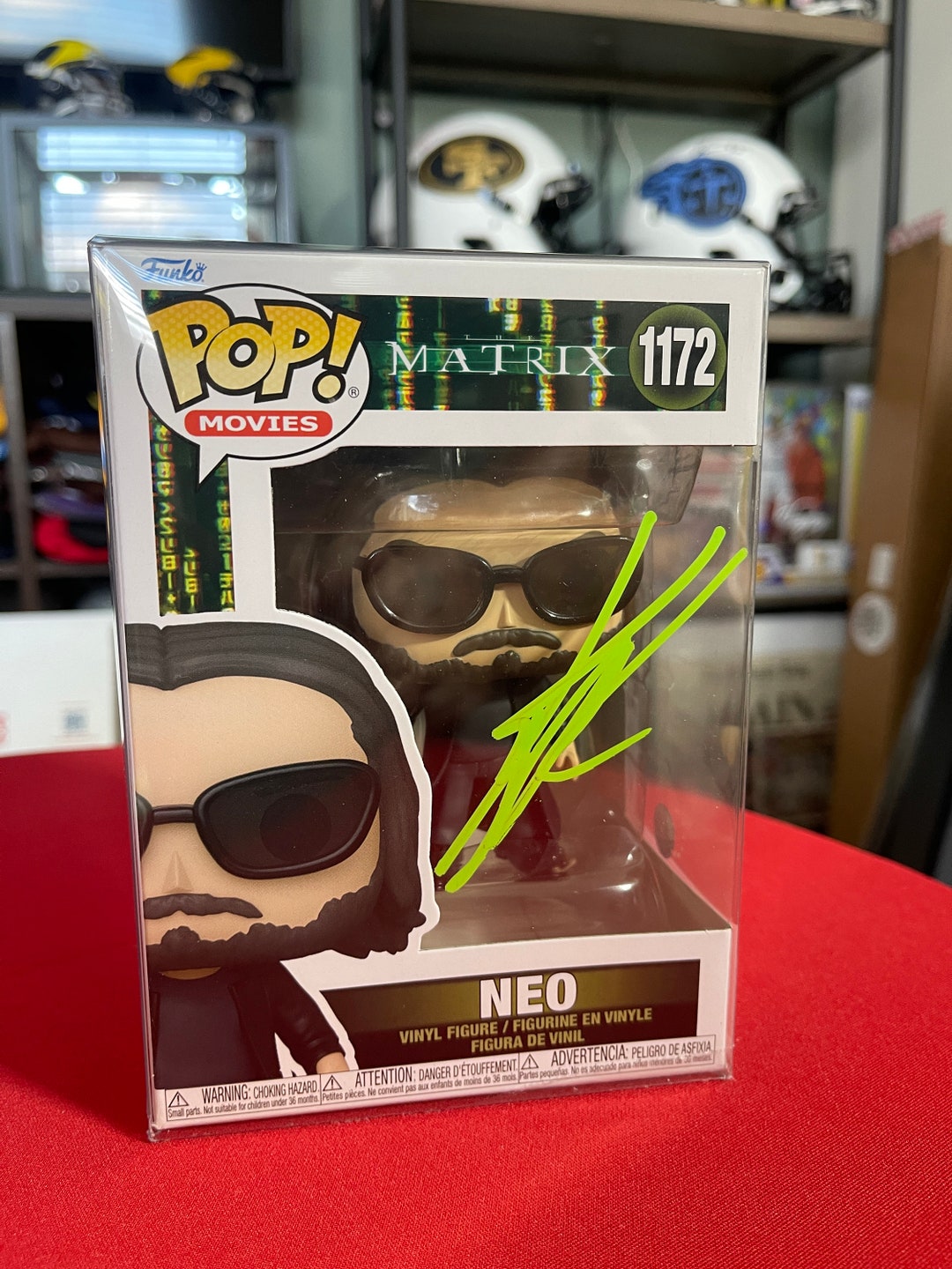 Keanu Reeves Autographed Funko Pop - Etsy