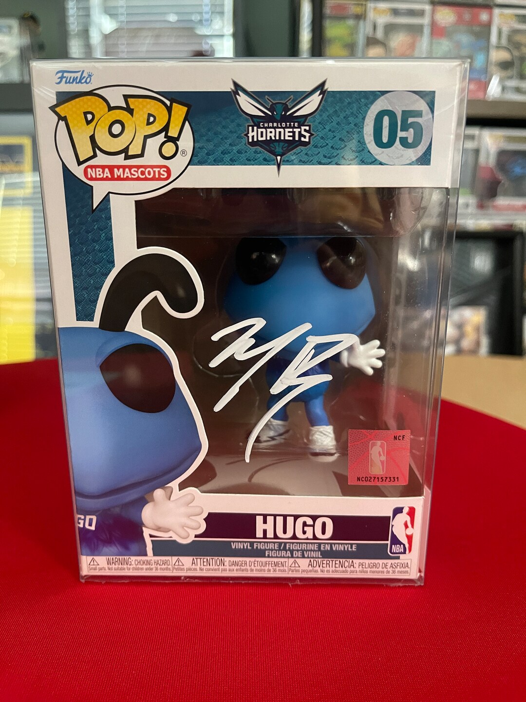 Lamelo Ball Signed Funko Pop 05 Certified Autograph Mint Condition - Etsy