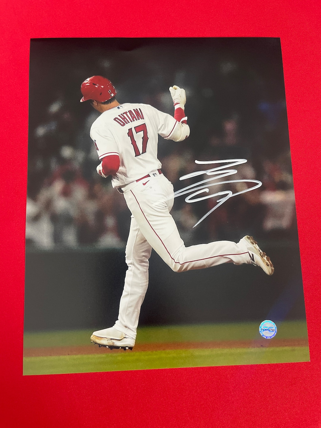 Shohei Ohtani Autographed Los Angeles Angels Photo - Etsy