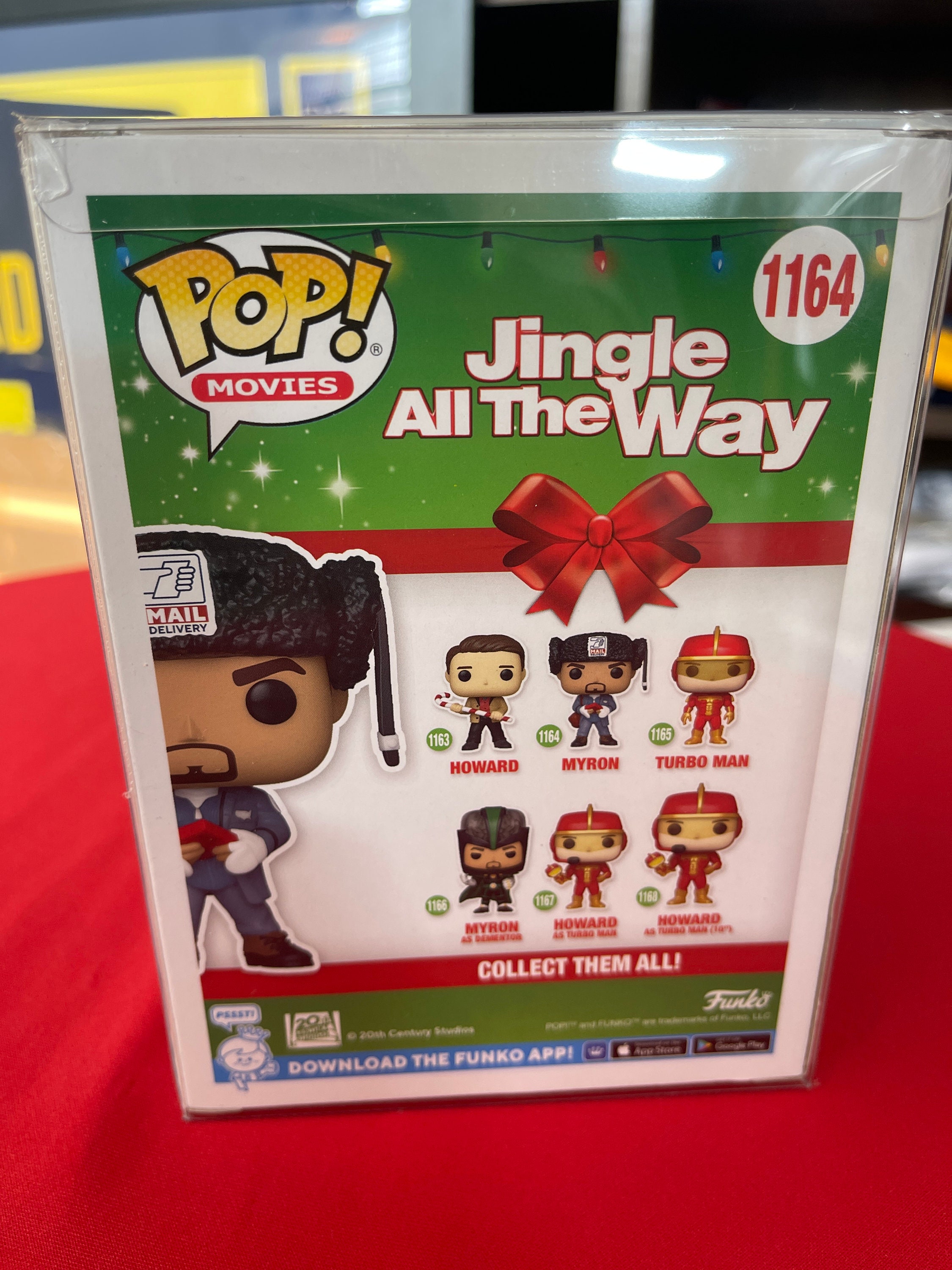 Funko Pop Jingle All the Way: Myron 1164 Autographed by Sinbad Mint ...