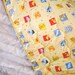 Yellow Quilt Baby Blanket, Wool Blanket Kids, Throw Blanket, Outdoor ...