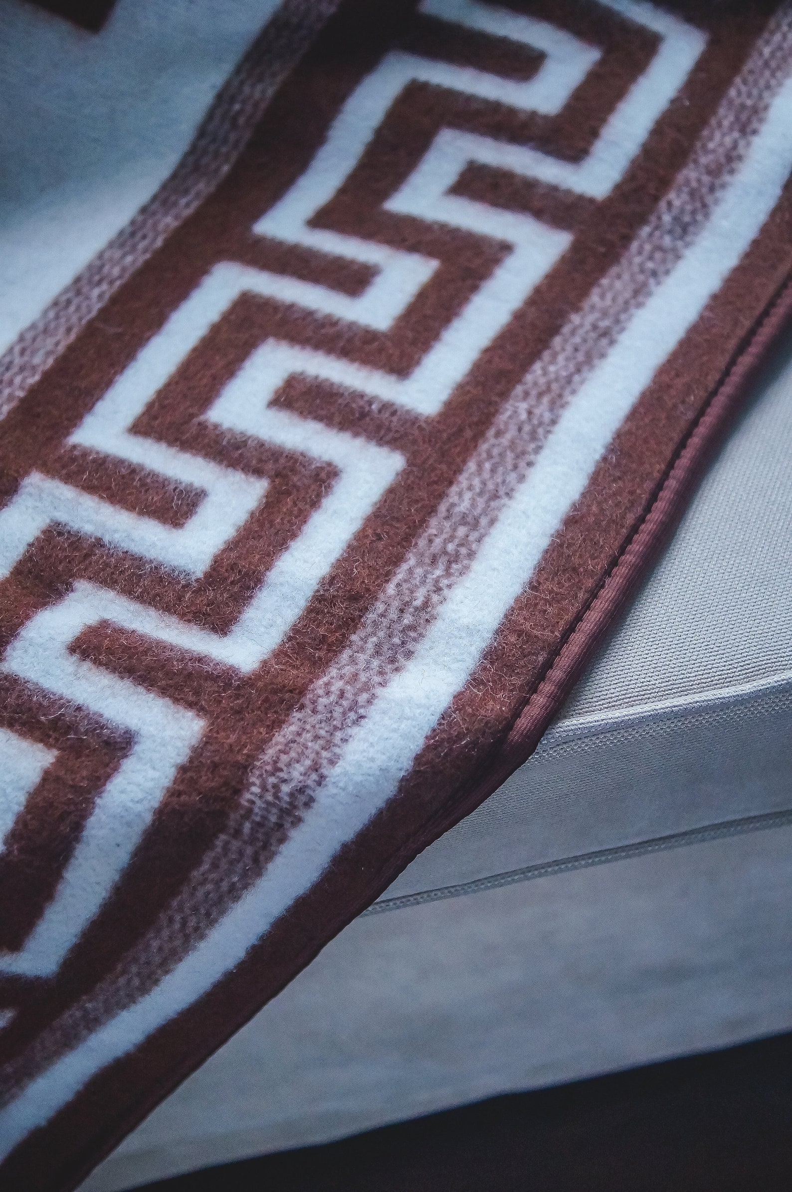 Personalized Cute Throw Blanket Wool Blanket Monogram - Etsy