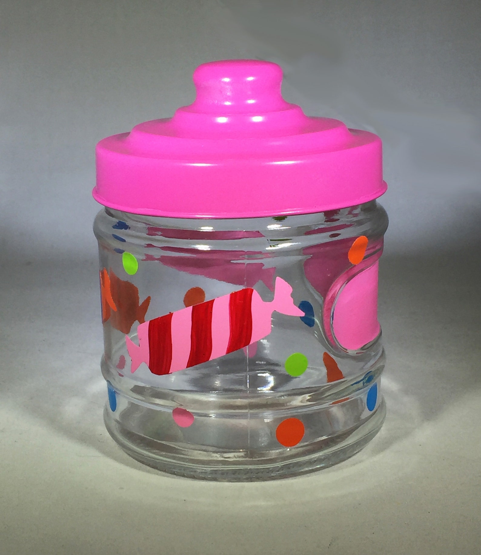 Personalized Candy Jar Glass Candy Jar | Etsy