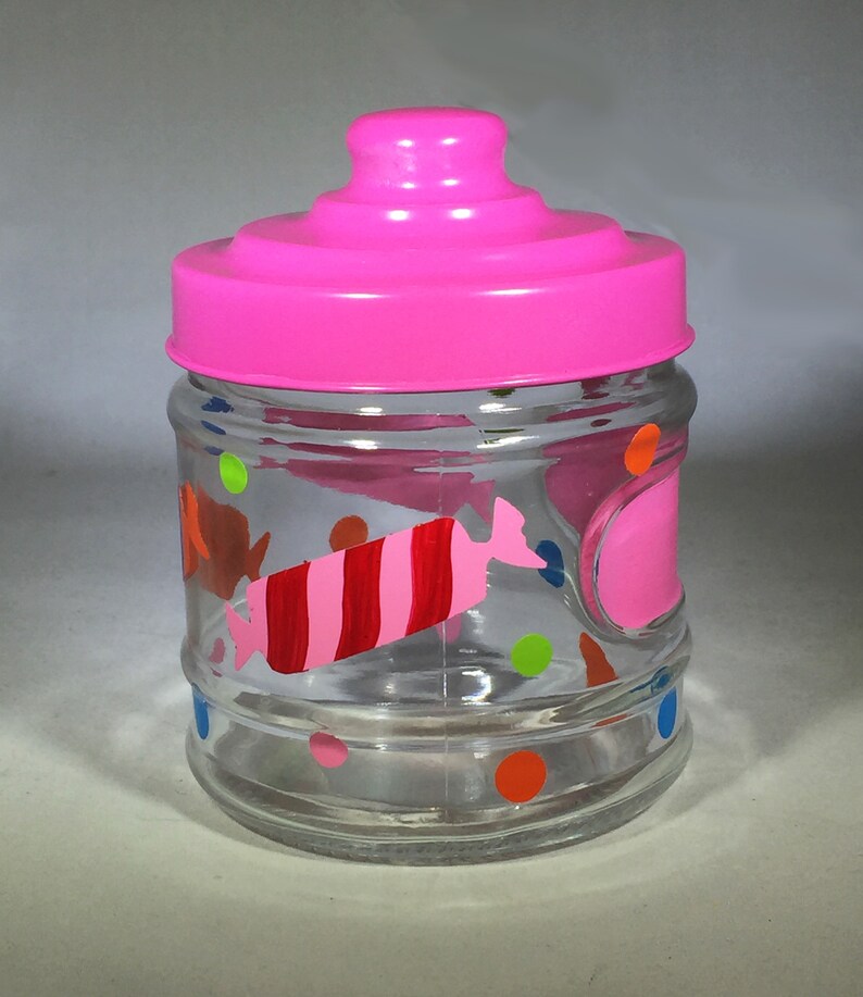 Personalized Candy Jar Glass Candy Jar | Etsy
