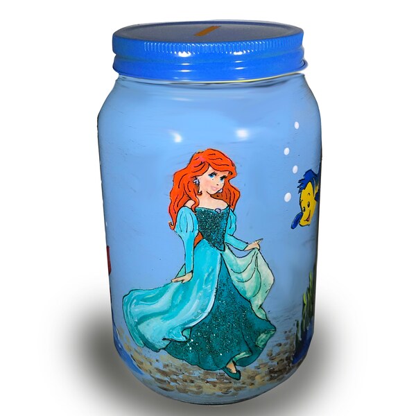 Princess Piggy Bank - Etsy
