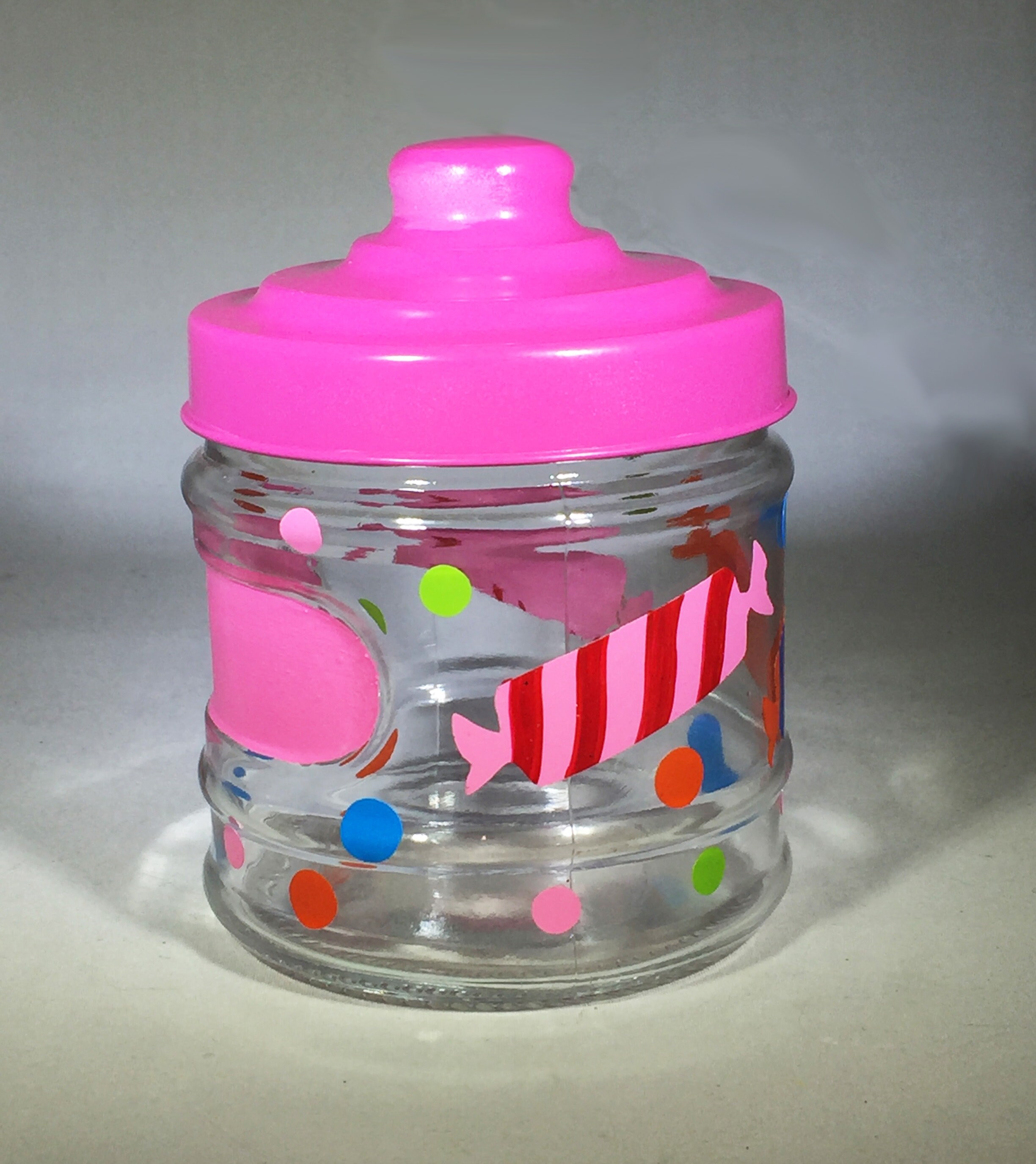 Personalized Candy Jar Glass Candy Jar - Etsy